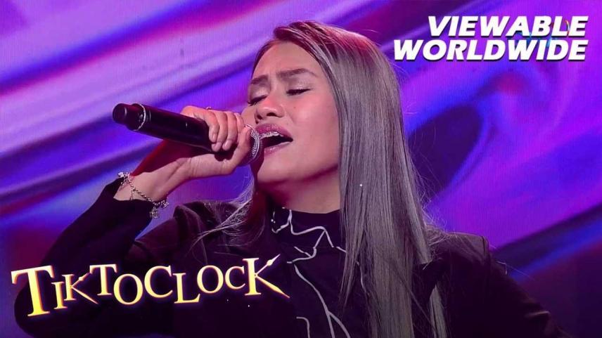 TiktoClock: Ulilang anak, nasobrahan ng GIGIL sa kanyang performance ...