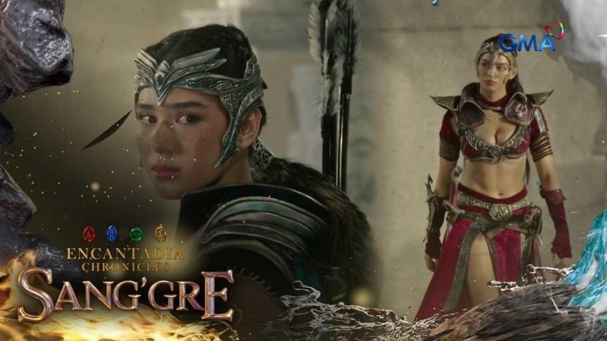 Sang'gre: Deia at Flamarra, ang magkakamping magkaaway! (Episode 102 ...
