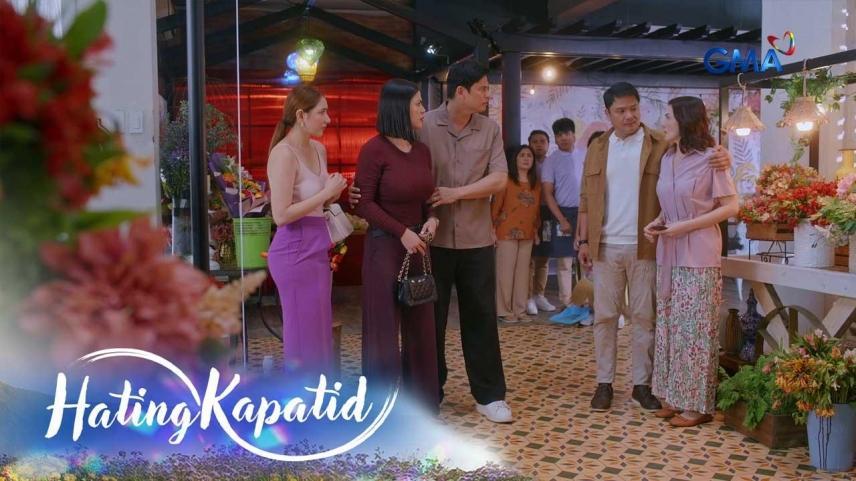 Hating Kapatid: An unexpected reunion between Roselle, Cris, and Via ...