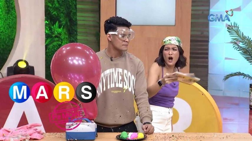 Jon Lucas, natameme raw nang makaeksena si Cherie Gil! | Mars Pa More | GMA Entertainment