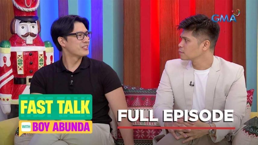 Fast Talk with Boy Abunda: Mike Tan at Victor Anastacio, iisa ang GREAT LOVE?! (Full Episode 239 ...