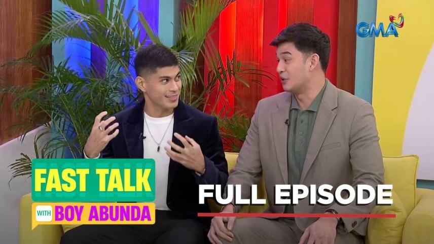 Fast Talk with Boy Abunda: Growing Boy at Game Changer, binisita ang ...