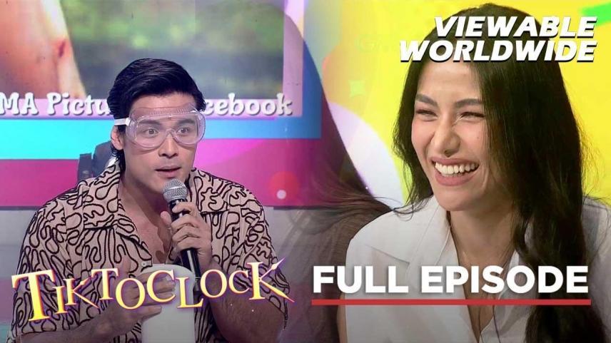 TiktoClock: Xian Lim, madadaan kaya sa playtime ni Sanya Lopez?! (Full ...