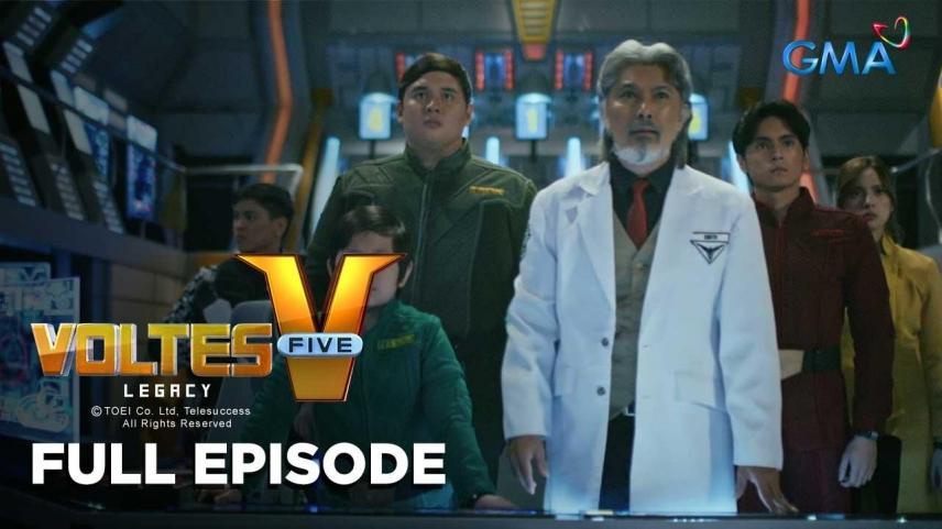 Voltes V Legacy: An unanticipated visitor arrives at Camp Big Falcon ...