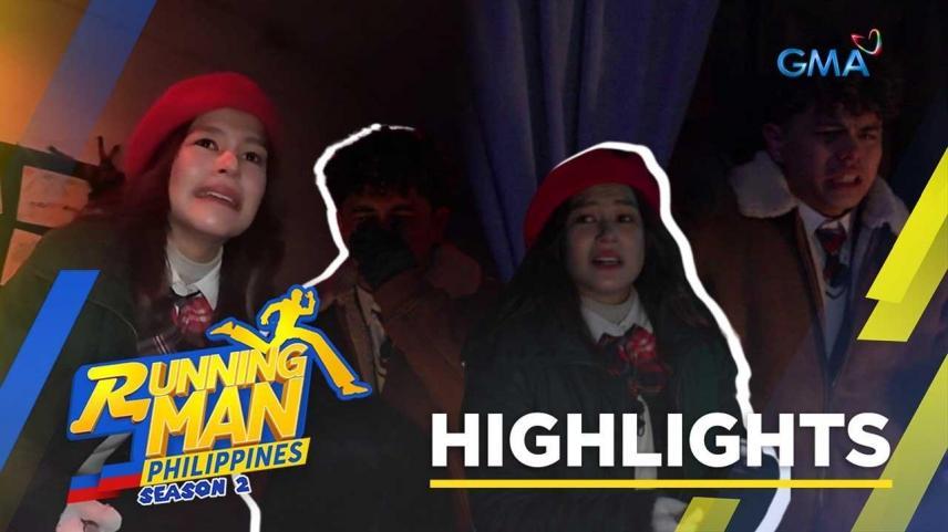 Running Man Philippines 2: Lexi at Kokoy, napangaw-ngaw sa takot sa ...