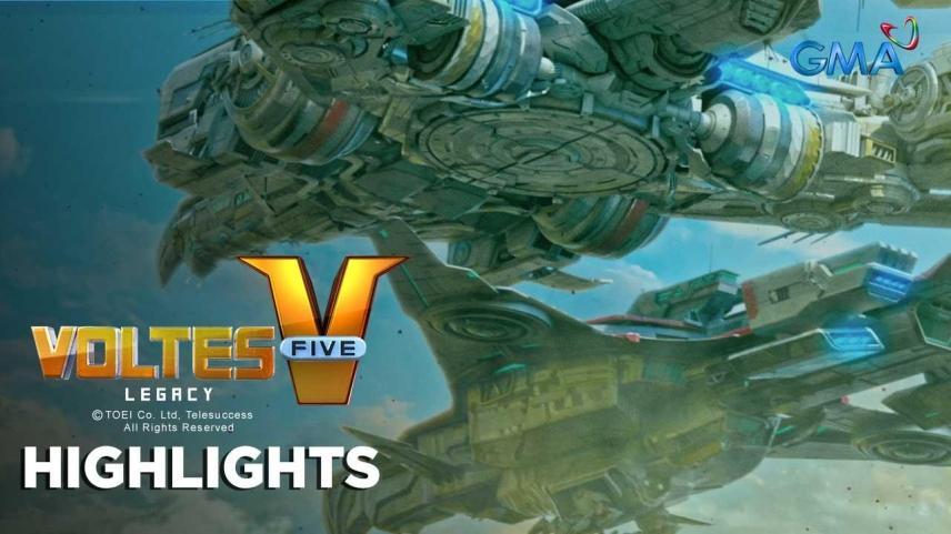 Voltes V Legacy: Camp Big Falcon and Solar Bird combine! (Episode 85 ...