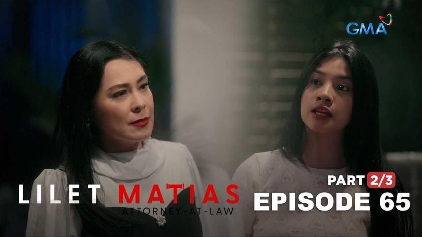 Lilet Matias, Attorney-At-Law: Trixie's mother doubts her story! (Full ...