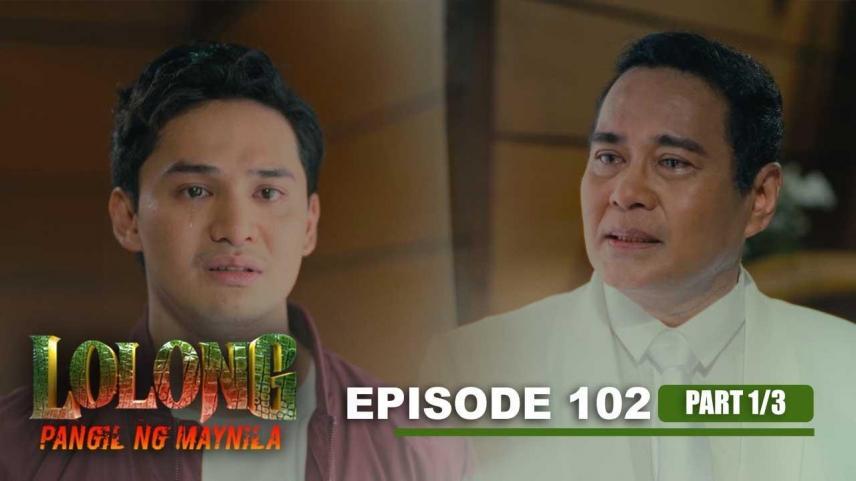 Lolong 2: Julio redeemed himself as a father! (Finale Episode 102 - Part 1/3) | GMA Entertainment