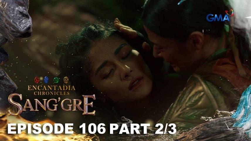 Sang'gre: Terra, nailigtas ang ina laban kay Mitena! (Episode 106 - Part 2/3) | Encantadia ...