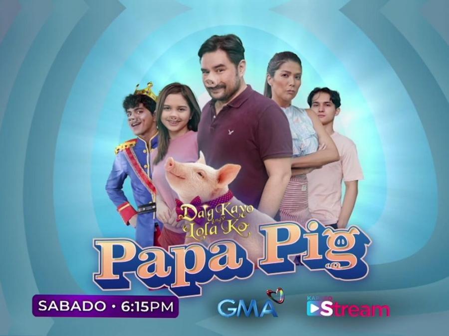 Daig Kayo Ng Lola Ko: Papa Pig (Episode 326 ) | GMA Entertainment
