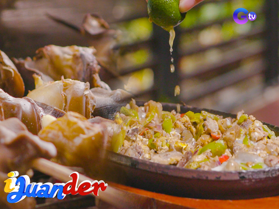 Sisig na gawa sa Bayuko o forest snail?! | I Juander