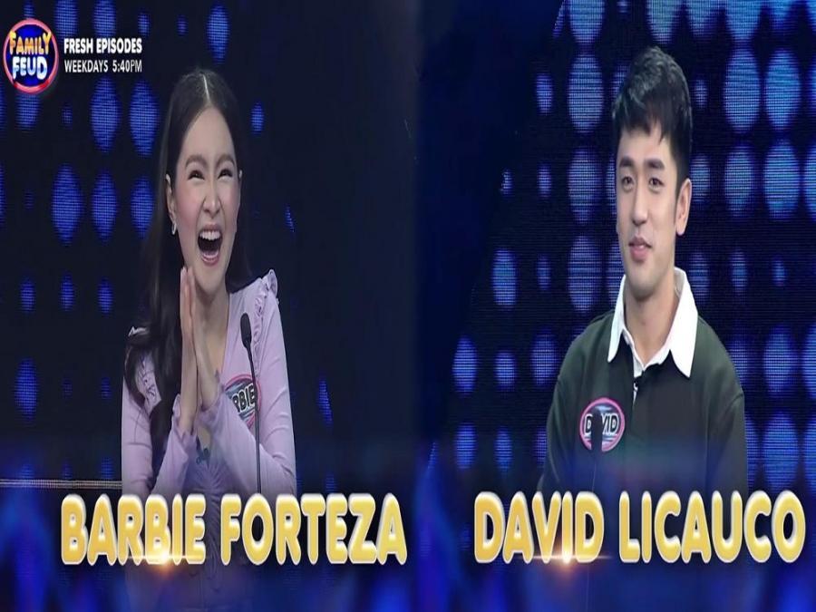 Family Feud: Team Barbie vs Team David | GMA Entertainment | GMA ...