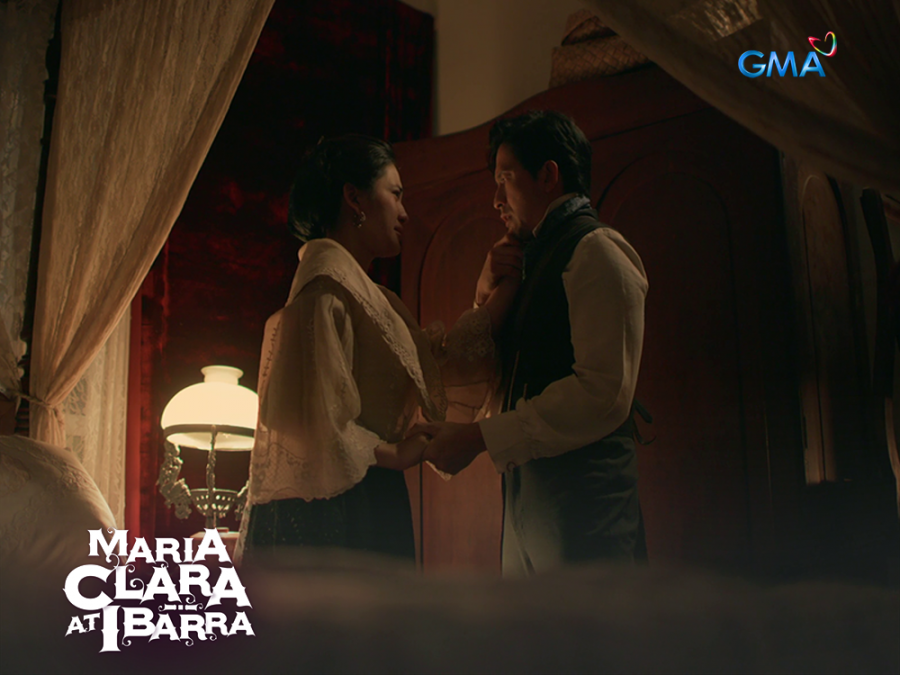 Maria Clara At Ibarra: The fugitive bids farewell to his beloved ...