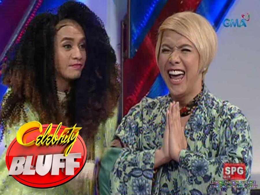 Celebrity Bluff: Geisha, naligaw sa studio | GMA Entertainment