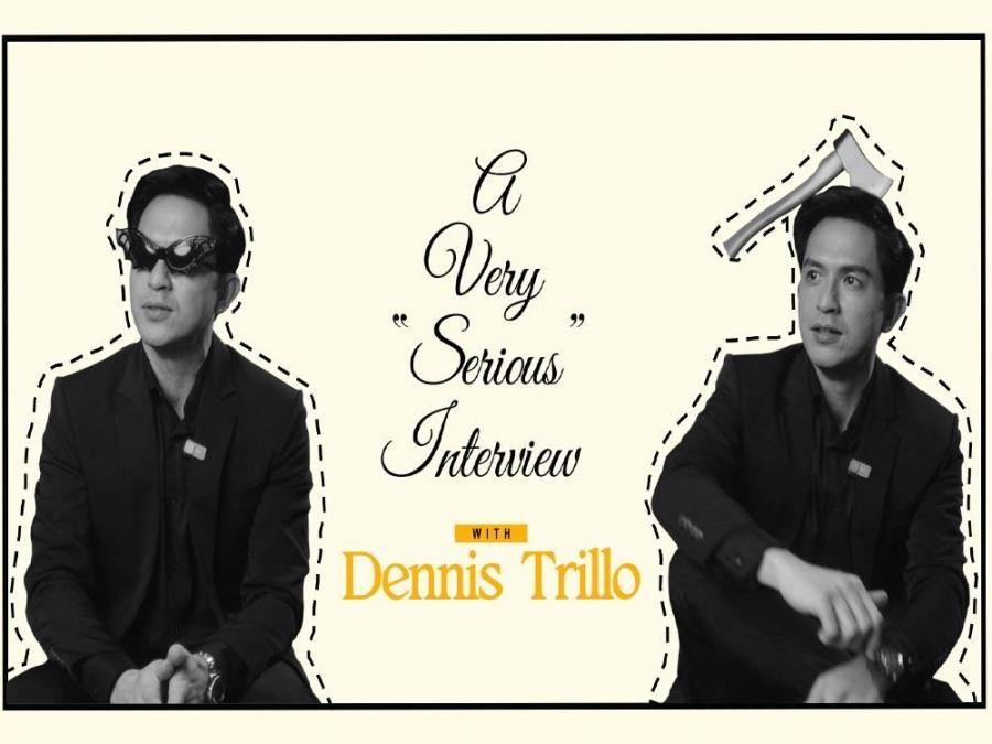 A Very 'Serious' Interview with Dennis Trillo | Online Exclusive | GMA ...