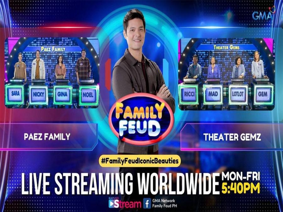 Family Feud Philippines: January 25, 2024 | LIVESTREAM | GMA Entertainment