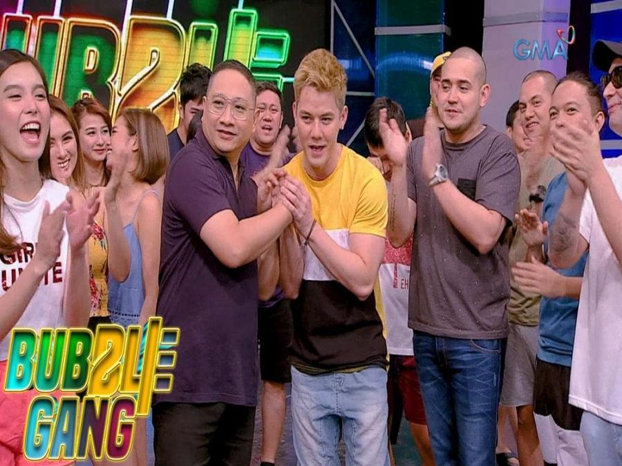 Bubble Gang: RJ Padilla, nagbabalik sa 'Bubble Gang!' | GMA Entertainment