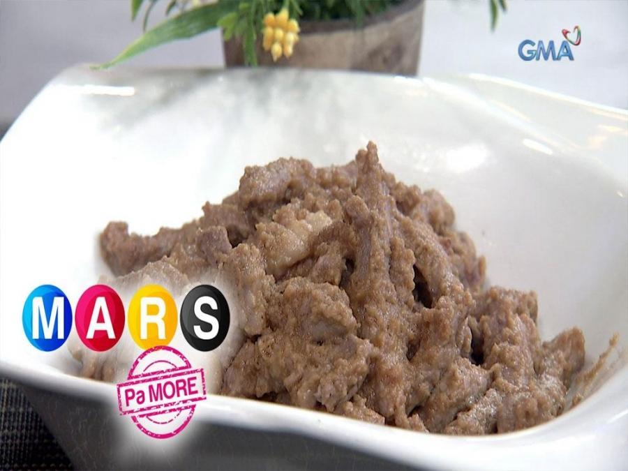 Mars Pa More: 'Beef with Peanut Butter' recipe by Patricia Ysmael ...