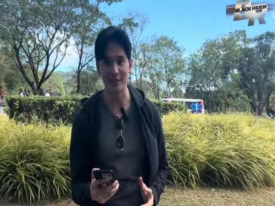 Black Rider: Ruru Madrid, pasado ba bilang boses ng isang navigation ...