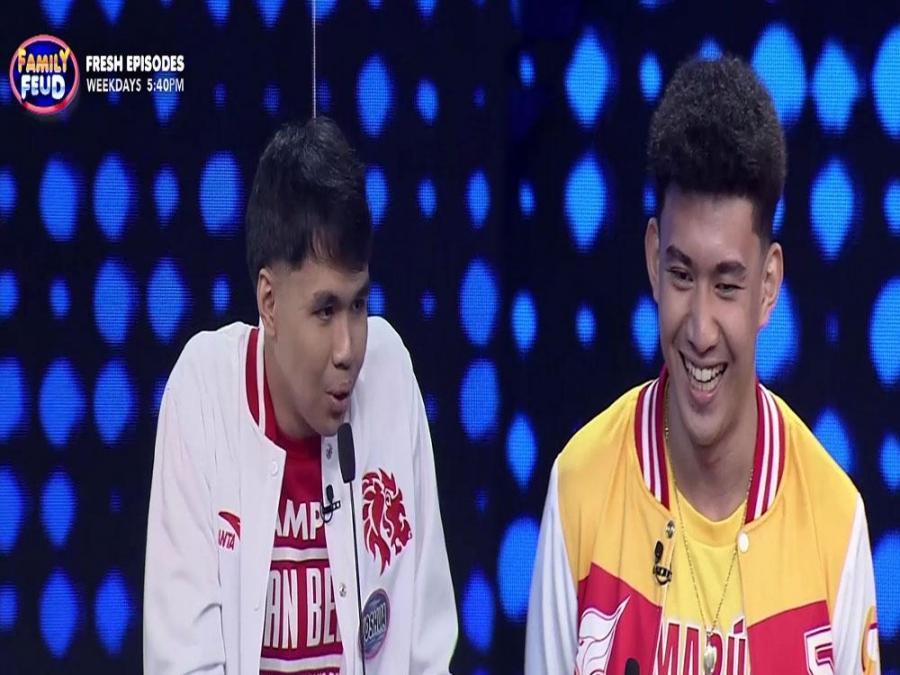 Family Feud: San Beda Red Lions vs Mapua Cardinals | GMA Entertainment Family Feud: San Beda Red Lions vs Mapua Cardinals | GMA Entertainment