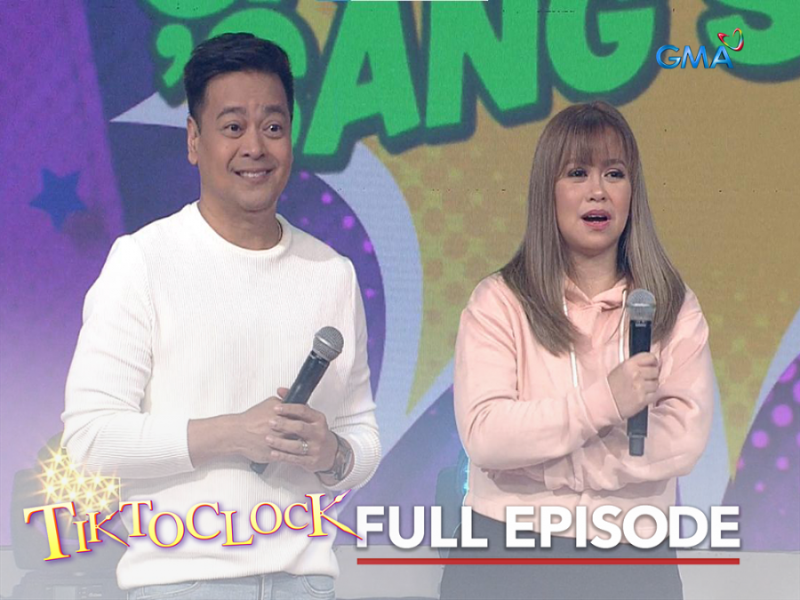 Tiktoclock: Nelson Canlas at Aubrey Carampel, naki-chika sa 'TiktoClock ...