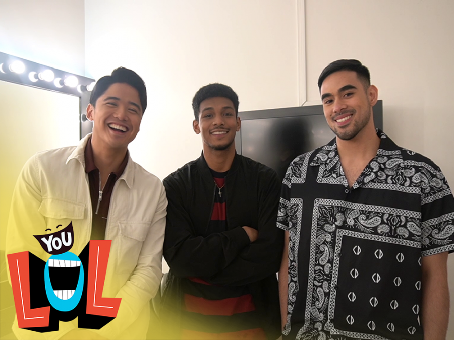 First and Last Challenge with Carlo San Juan, Abed Green, & Mclaude ...