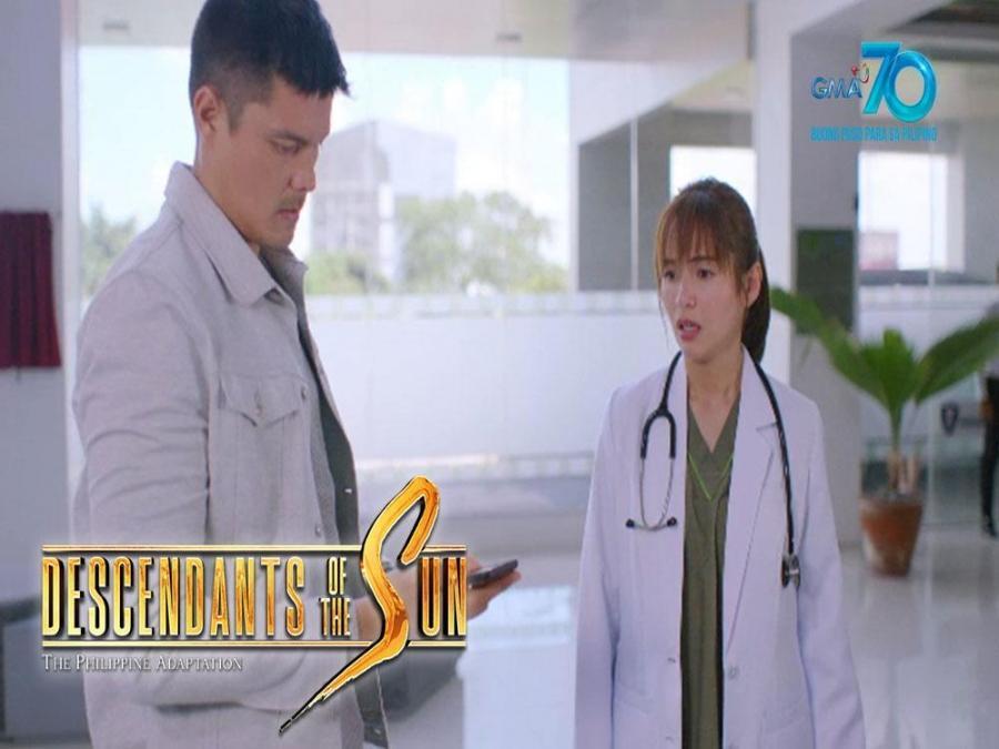 Descendants of the Sun: CPT. Lucas Manalo tames Dr. Maxine down | Episode 2 | GMA Entertainment