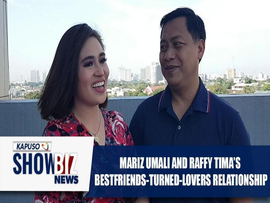 Kapuso Showbiz News: Mariz Umali, Raffy Tima on falling in love with their best friend | GMA ...