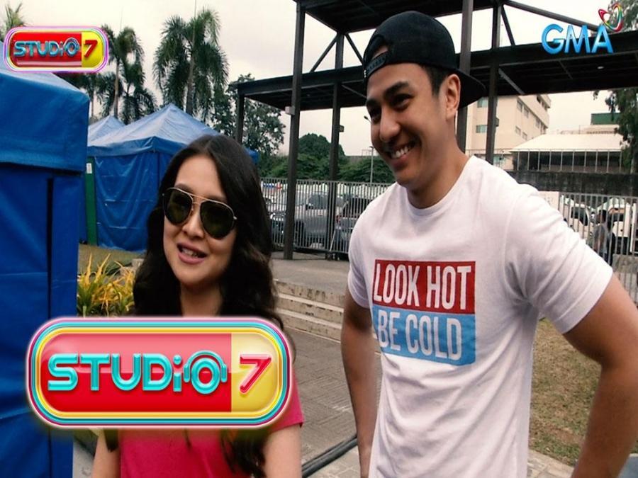 Studio 7: Stars of 'Studio 7' can't contain their excitement! | Online ...