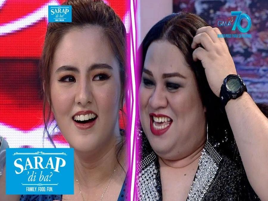 Sarap, 'Di Ba?: Cassy Legaspi, kumasa sa isang Valentine's Day ... Sarap, 'Di Ba?: Cassy Legaspi, kumasa sa isang Valentine's Day ...