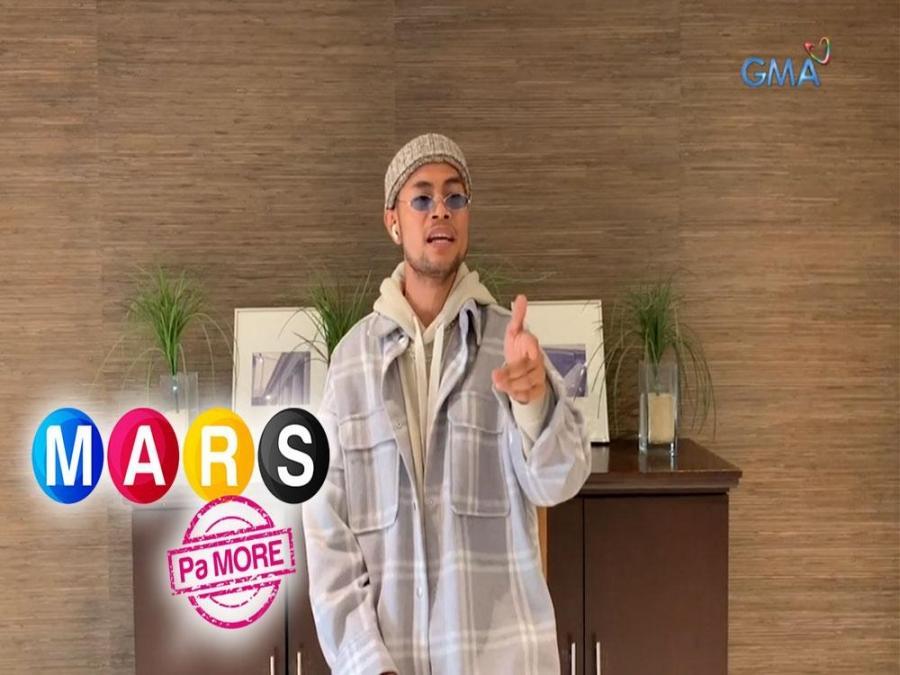 Mars Pa More: Bugoy Drilon performs his latest single "Tied" LIVE on ...