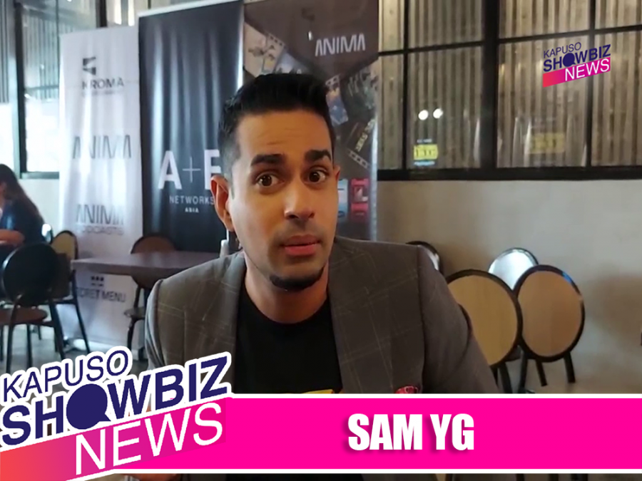 Kapuso Showbiz News: Sam YG, may panibagong hamon bilang host | GMA ...