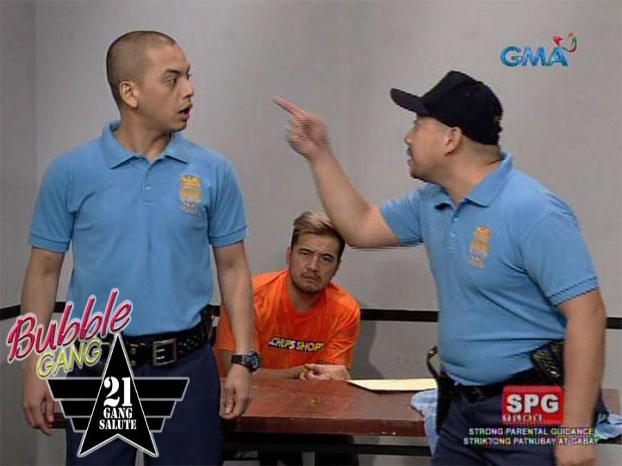 Bubble Gang: Police syndicate | GMA Entertainment