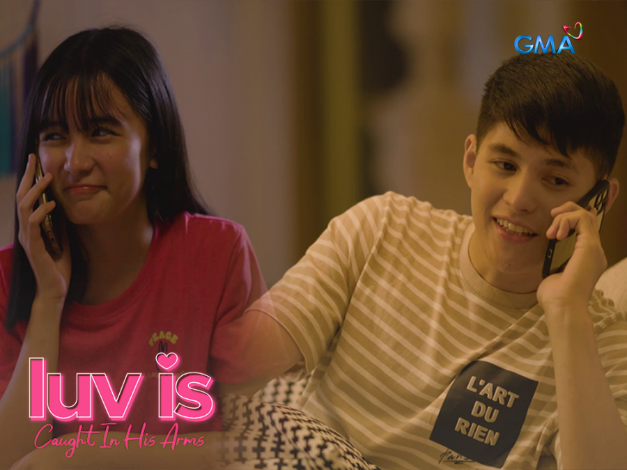 Luv Is: The young lovers' late-night phone call (Episode 30) | Caught In His Arms | GMA ...