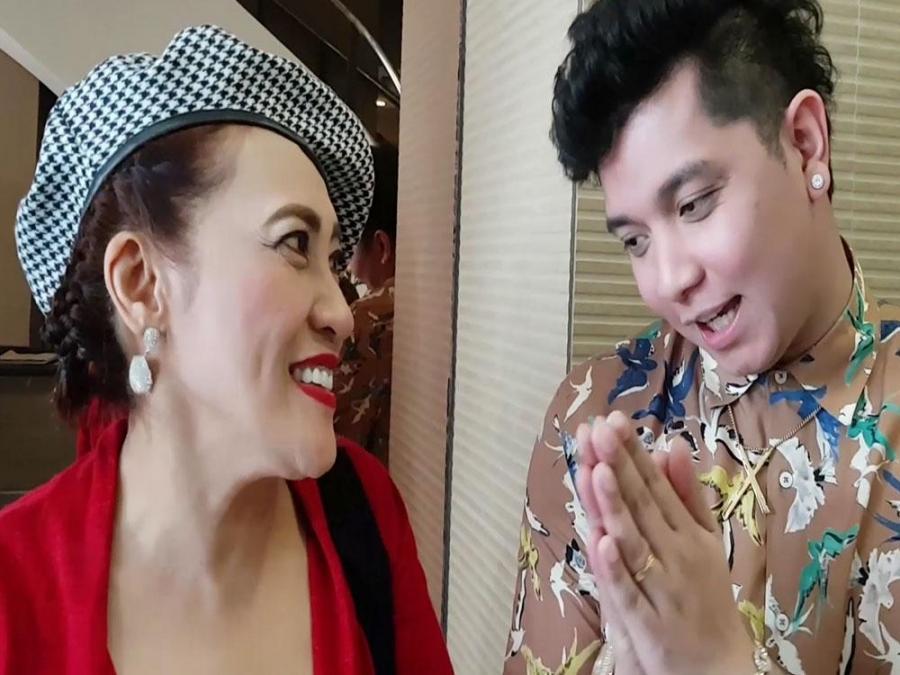 Kapuso Showbiz News: Aiai Delas Alas at King Badger ng Ex Battalion ...