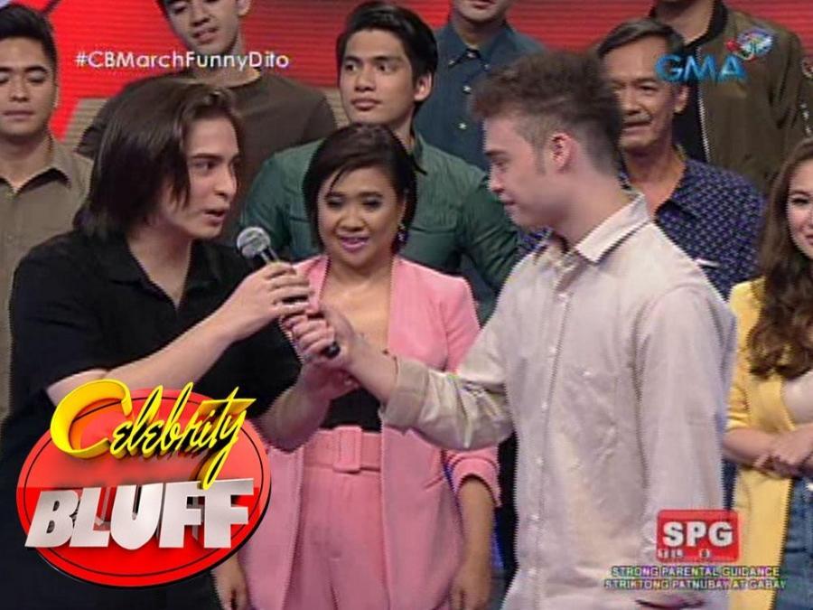 Celebrity Bluff: Dino Guevarra's sons show off their groovy moves | GMA Entertainment