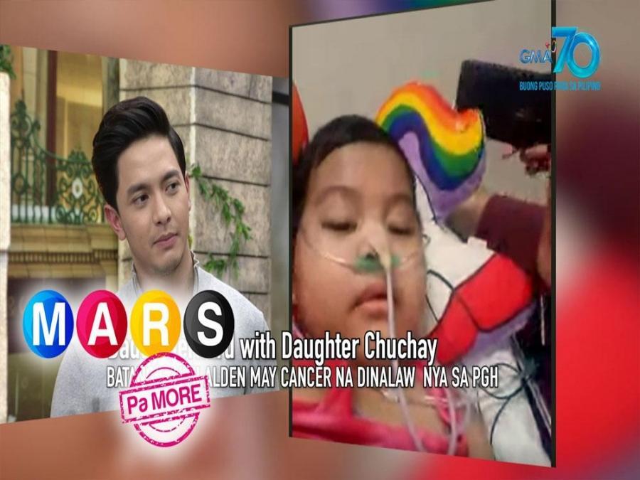 Mars Pa More: Alden Richards at Baby Chuchay, muling nagkita! | GMA Entertainment