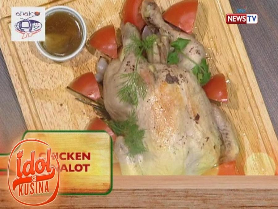 Idol sa Kusina: Chicken Binalot | GMA Entertainment