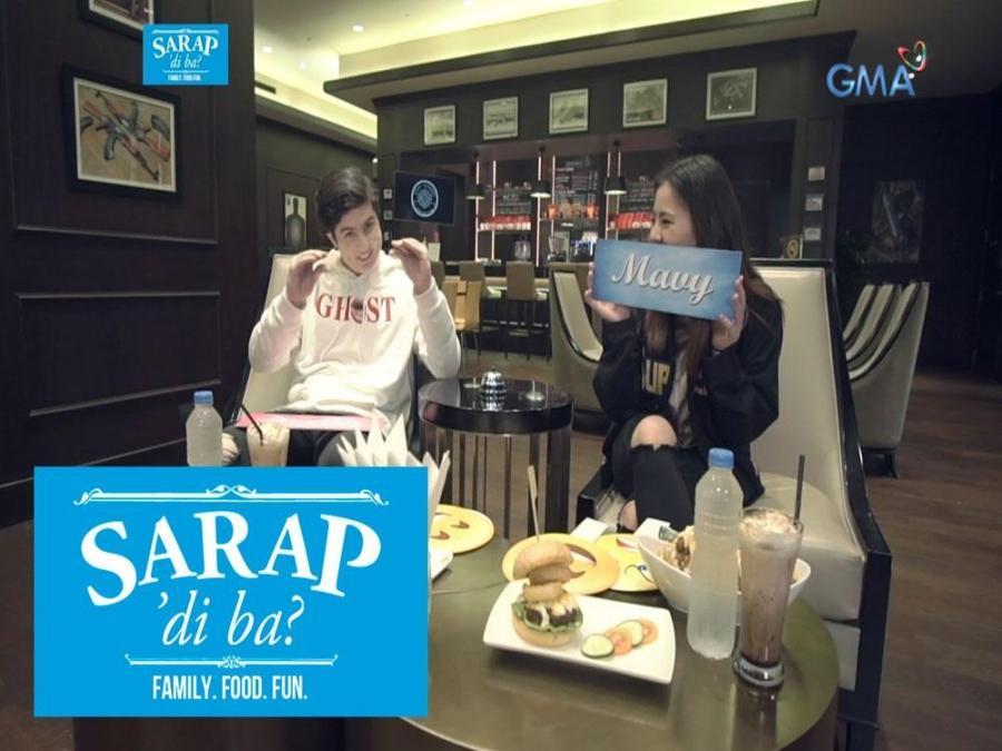 Sarap, 'Di Ba?: Mavy and Cassy tries the 'Name Game Challenge' | GMA ... Sarap, 'Di Ba?: Mavy and Cassy tries the 'Name Game Challenge' | GMA ...