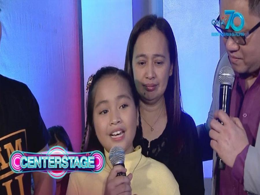 Centerstage: Sofia Santos, lalong lumakas ang loob nang dahil sa ... Centerstage: Sofia Santos, lalong lumakas ang loob nang dahil sa ...