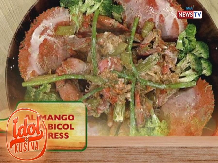 Idol sa Kusina: Alimango ala Bicol Express | GMA Entertainment