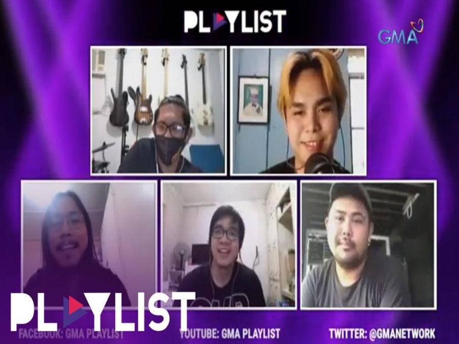 Playlist Extra: Alab reveals the story behind their band name | GMA ...