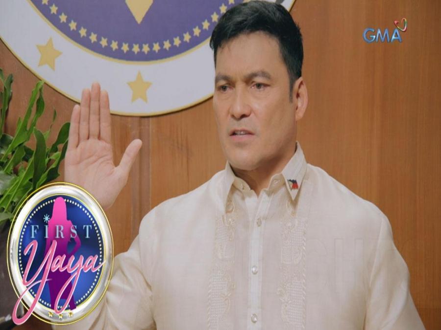 First Yaya: Glenn Acosta, the acting President of the country | Episode ...