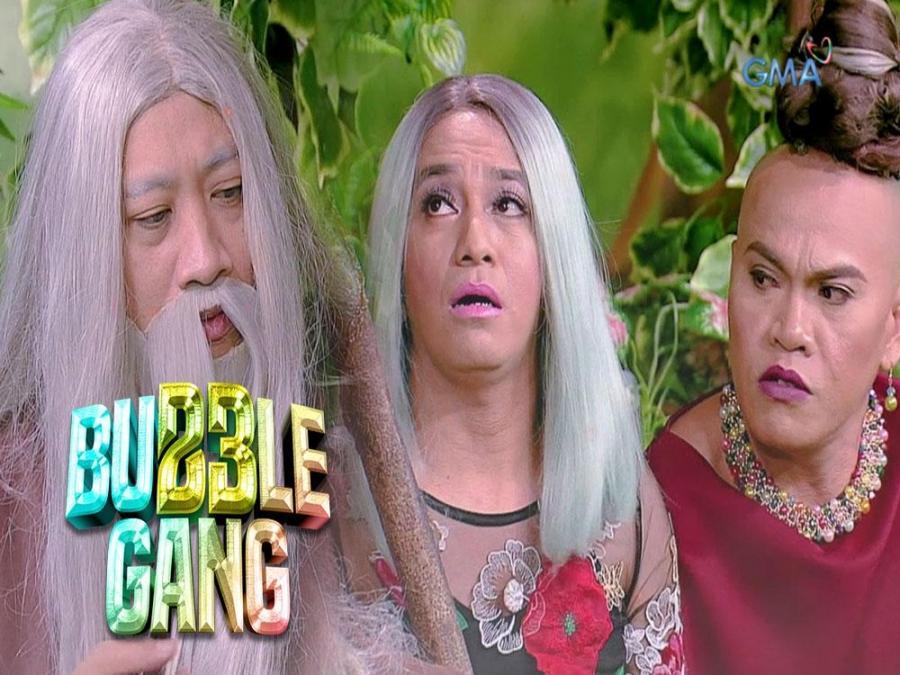 Bubble Gang: Daig kayo, ang panget ko | GMA Entertainment