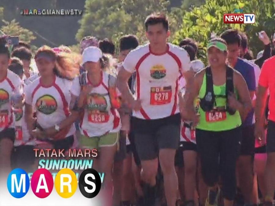 Tatak Mars: Sundown eco-trail run with Aaron Yanga | GMA Entertainment ...
