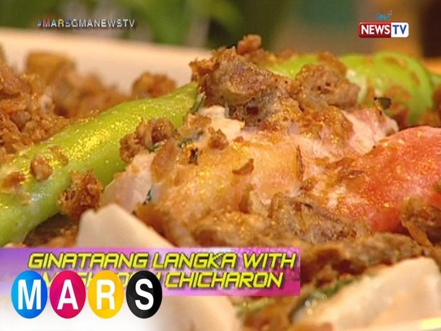 Mars Masarap: Ginataang Langka with Mushroom Chicharon by Tess Bomb ...