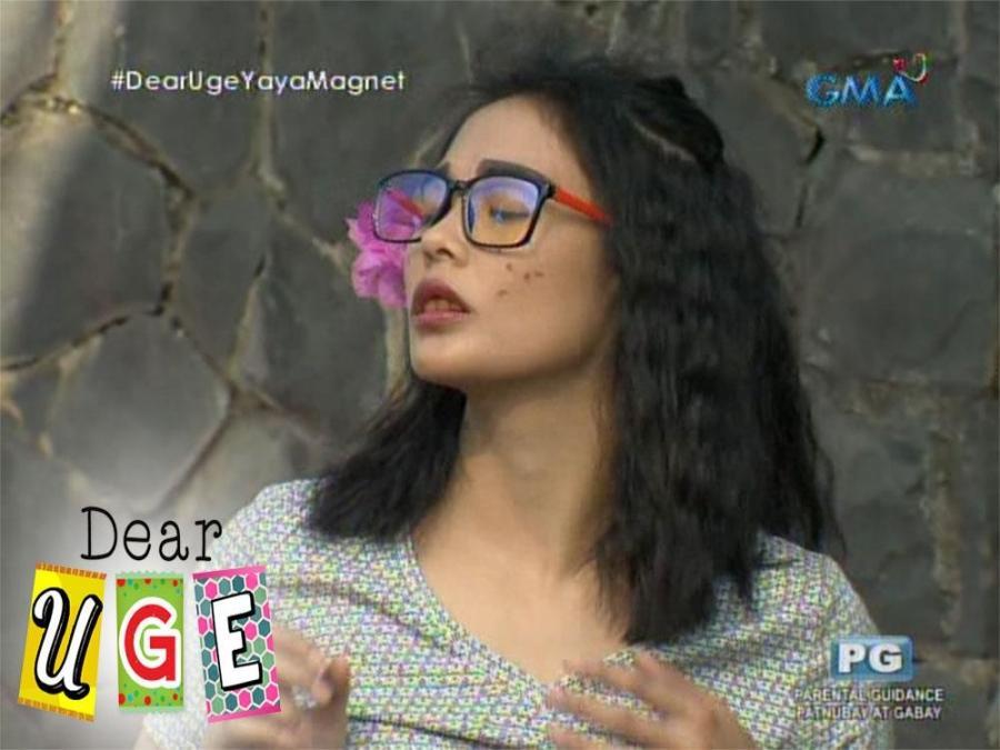 Dear Uge: Dream job: Videoke actress | GMA Entertainment