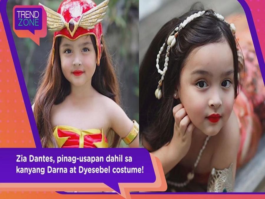 Trendzone: Zia Dantes's Darna costume, Wowowin's 5th anniversary, and ...