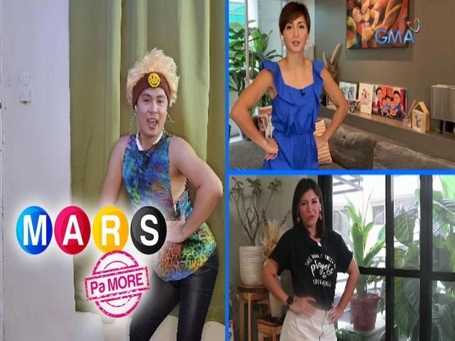 Mars Pa More: Energy boost '5, 6, 7, 8' TikTok Zumba dance with DJ Onse ...