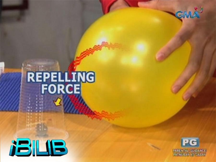 iBilib: Rotating matchstick experiment | GMA Entertainment